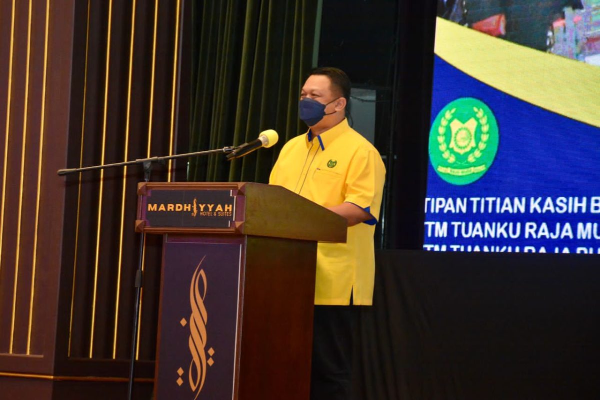 Program MFLS Beri Pendedahan Sistem Pemerintahan Beraja kepada Belia