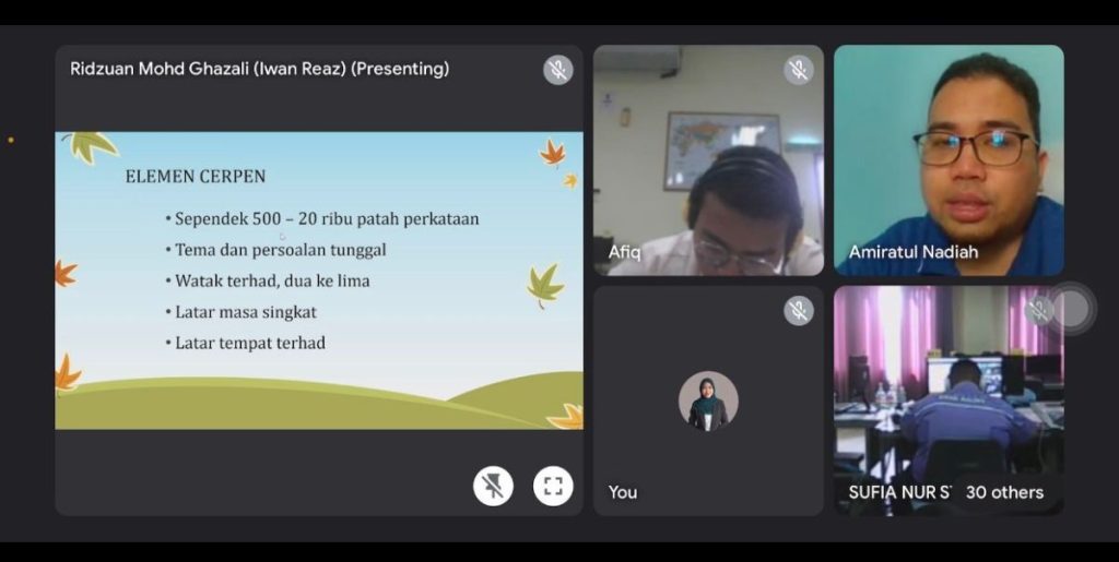 Kerjasama DBPWU-MRSM Baling Menjayakan Program Pembinaan Bakat Tunas ...