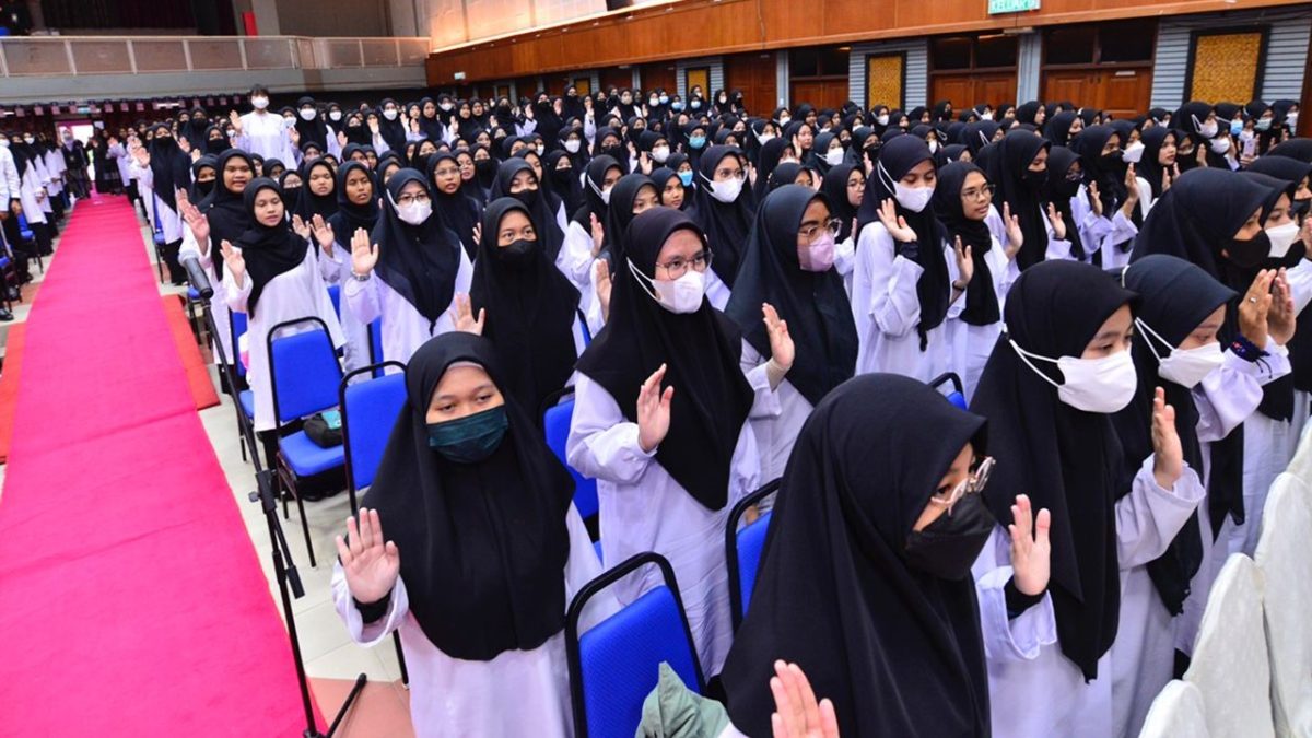 2400 Pelajar Baharu Jalani Minggu Destini Siswa di UiTM Cawangan Perlis