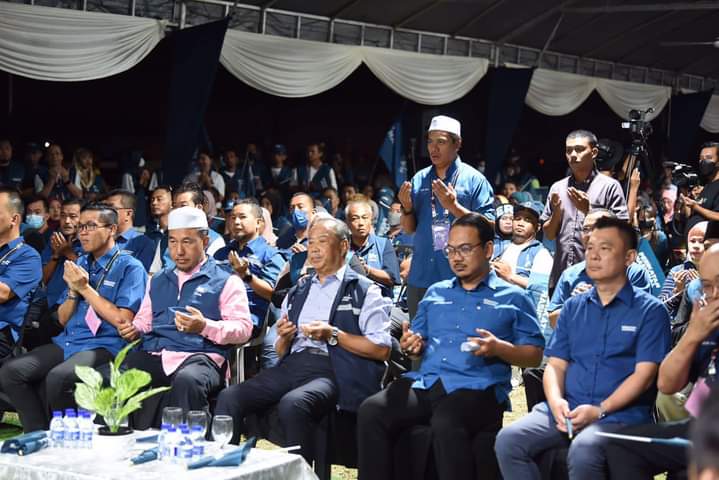 Tan Sri Muhyiddin Yasin Mempertahankan Kerusi Pagoh dengan Majoriti Besar