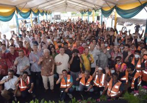 DYTM Raja Muda Perlis Berkenan Berangkat Melawat Rail Depot