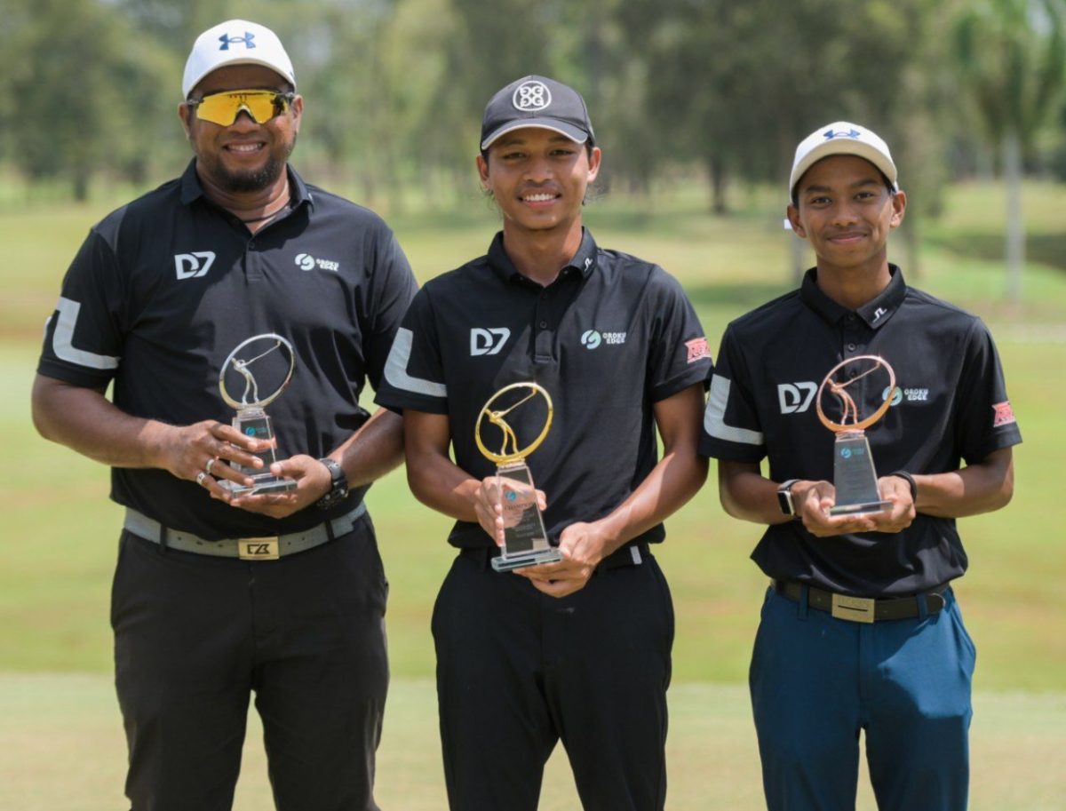 Sebanyak 44 Peserta Menyertai Kejohanan Golf OROKU 2023