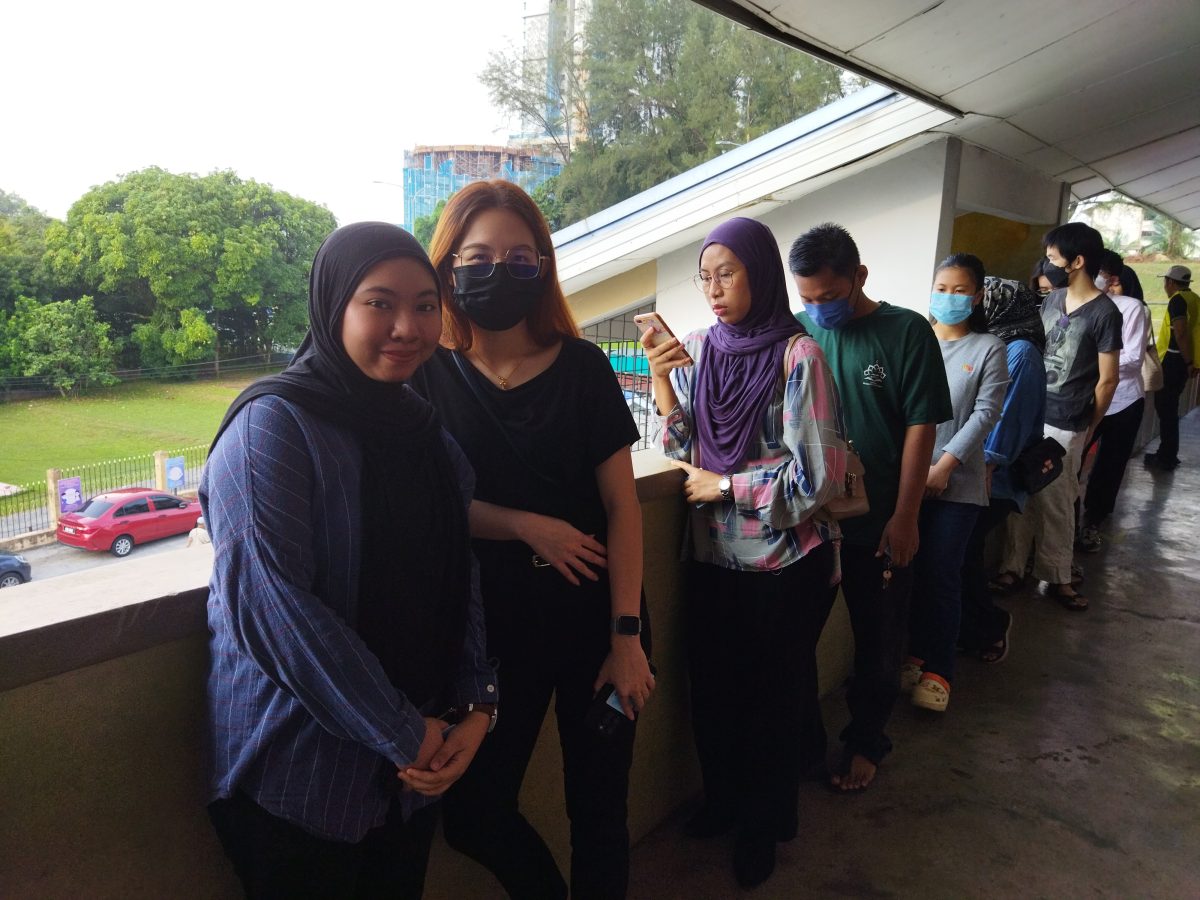 Pengundi Muda Bersemangat Tunaikan Tanggungjawab dalam PRN Selangor