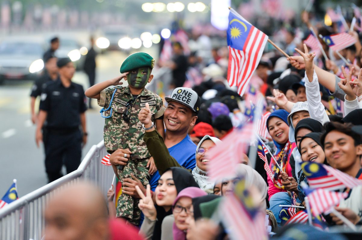 Sambutan Ambang Kemerdekaan 2023 Diadakan Secara Serentak di Sembilan ...