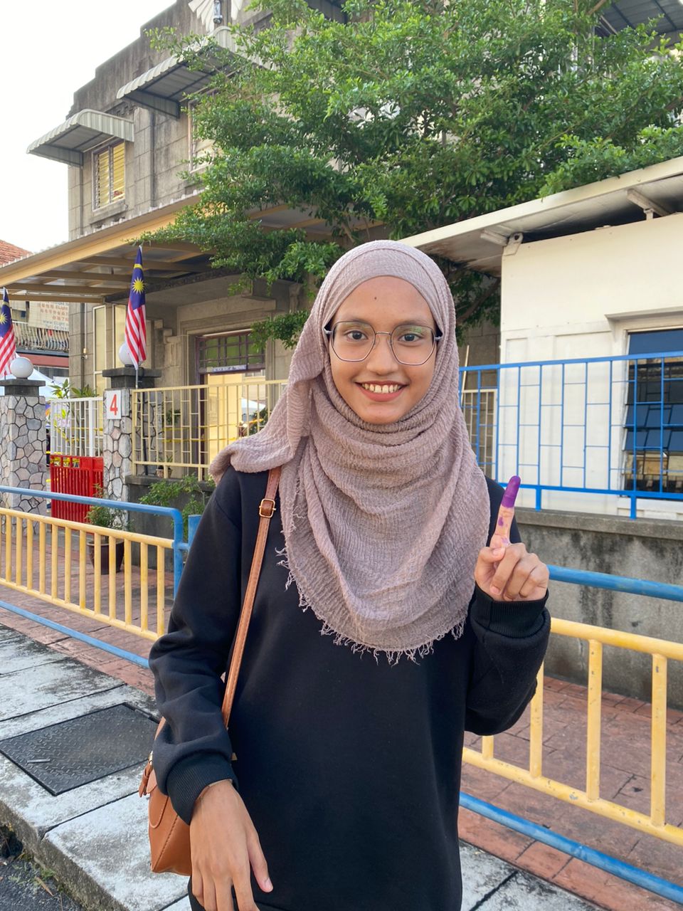 Pengundi Muda Pulau Pinang Teruja Mengundi