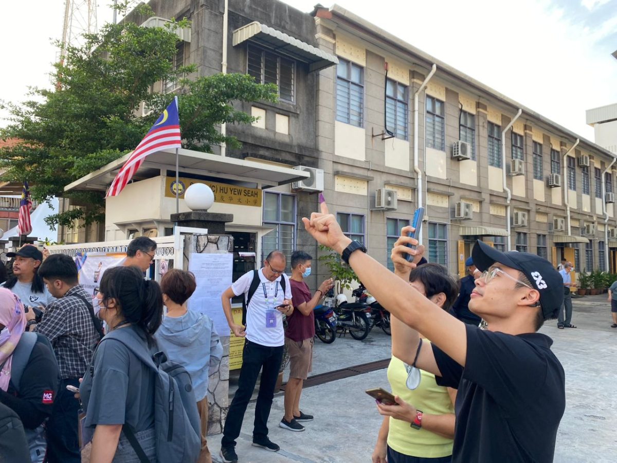 Pengundi Muda Pulau Pinang Teruja Mengundi