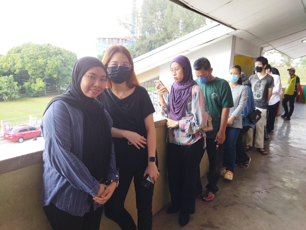 Pengundi Muda Bersemangat Tunaikan Tanggungjawab dalam PRN Selangor