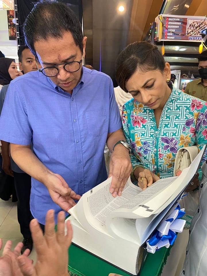 DYTM Tuanku Raja Muda Kedah Menyempurnakan Majlis Perasmian Pesta Buku ...