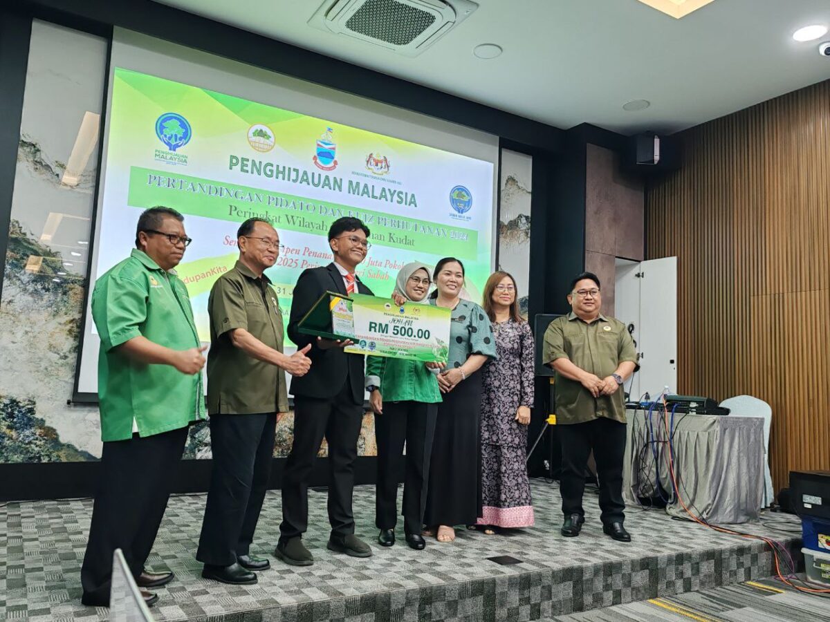 SMK Arshad Juara Pertandingan Pidato Peringkat Wilayah Perhutanan Kudat ...