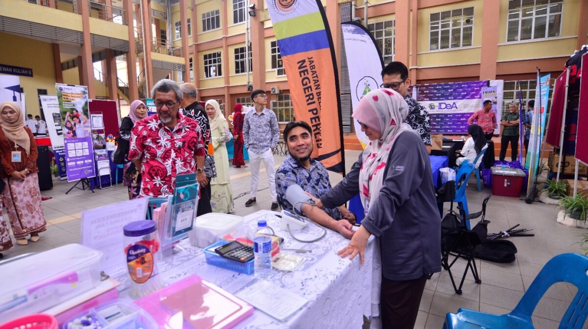 Festival Jubli Emas UiTM Cawangan Perlis Tarik Pengunjung Luar ke Kampus