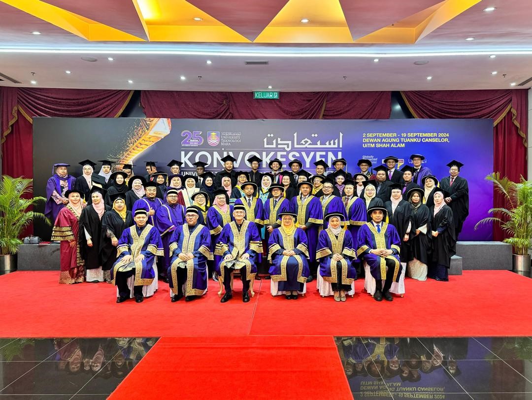 UiTM Perlis Raikan 1413 Graduan dalam Istiadat Konvokesyen ke-99, Jubli ...