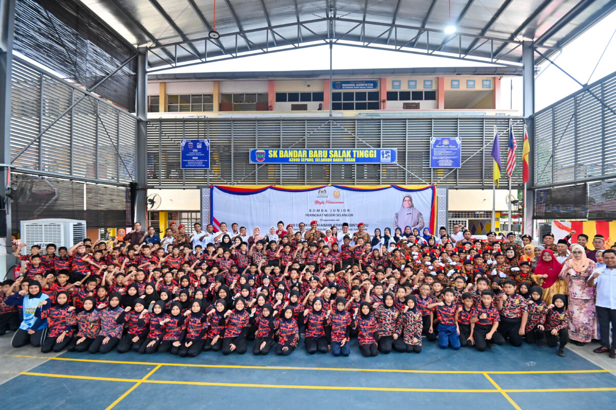 YB Timbalan Menteri KPKT Rasmikan Bomba Junior Negeri Selangor