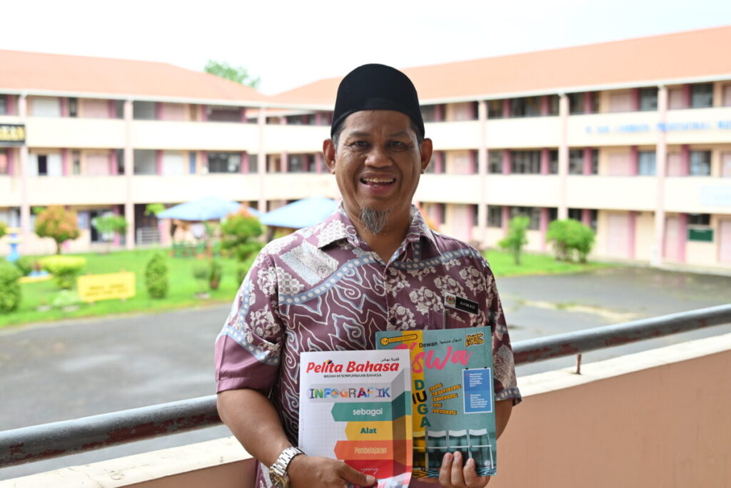 Program Kembara Majalah Dalam Kelas Perkukuh Budaya Ilmu di Sandakan