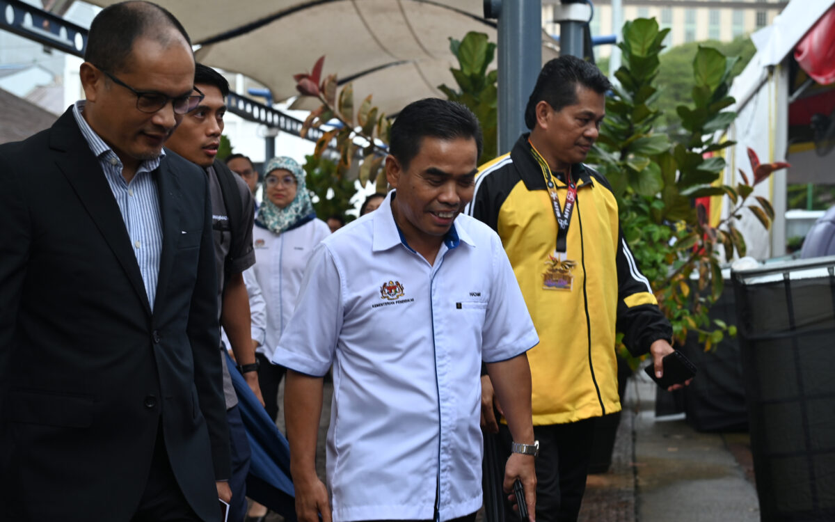 KPM Komited Perkasa Guru sebagai Pemimpin Digital