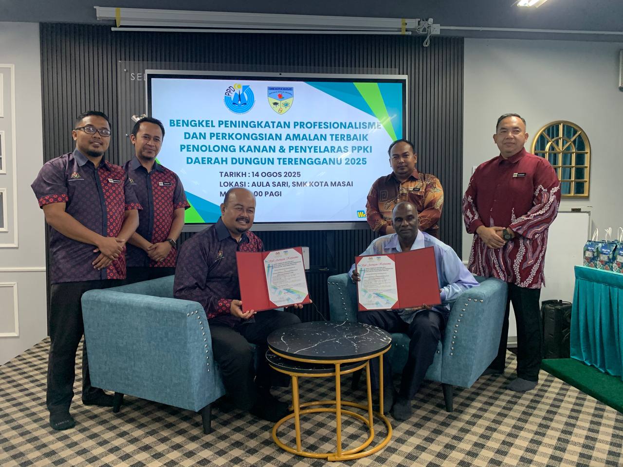 SKOMAS-PPD Dungun Jalin Kerjasama Strategik Perkukuh Pendidikan Khas