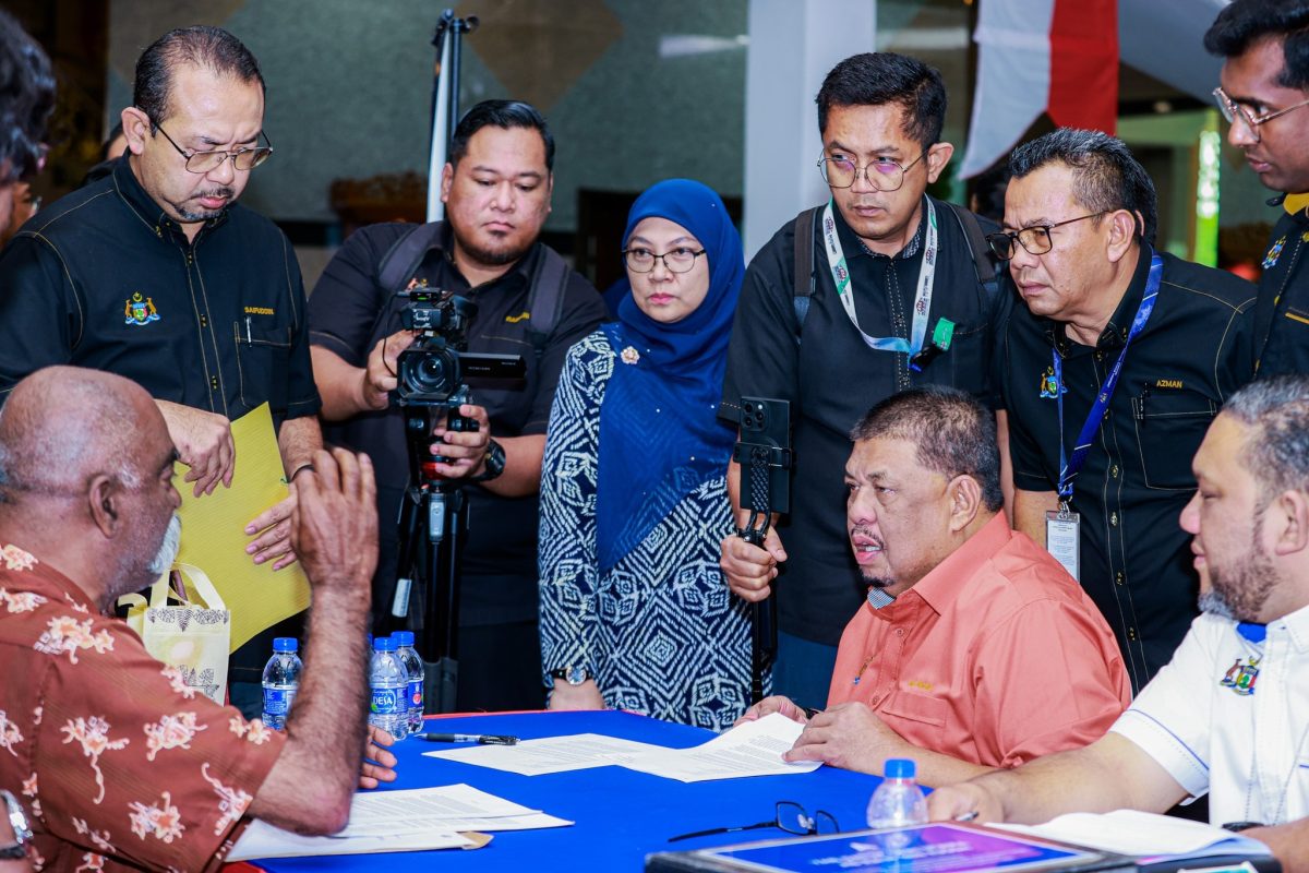 Program HEBAT Platform Rakyat Suarakan Isu