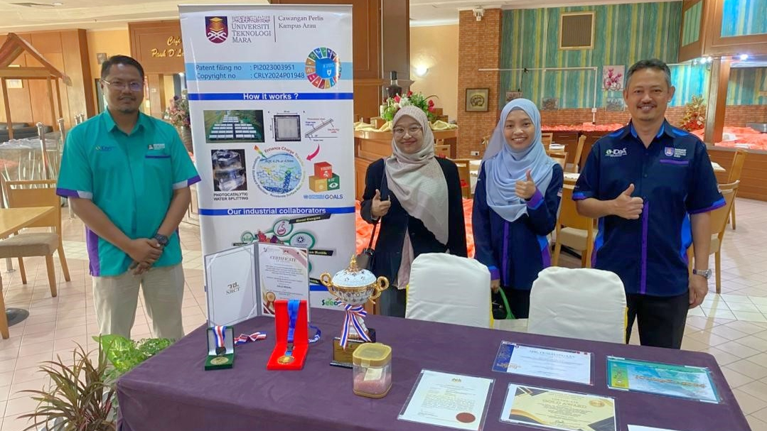 UiTM Cawangan Perlis Raih Tujuh Pingat Emas dalam PIID 2025
